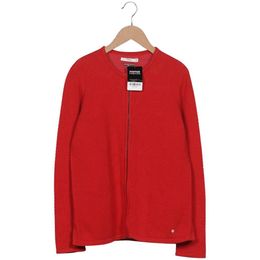 Brax Strickjacke Damen Gr&ouml;&szlig;e XL Second Hand rot