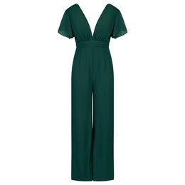 Kraimod Jumpsuit Damen Gr&ouml;&szlig;e XS dunkelgr&uuml;n