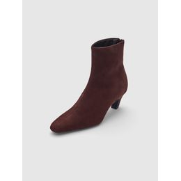 EDITED Stiefeletten 'Pixie' Damen Gr&ouml;&szlig;e 39 dunkelbraun Winterschuhe