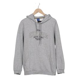Jack & Jones JACK & JONES Kapuzenpullover Herren Gr&ouml;&szlig;e XL Second Hand grau