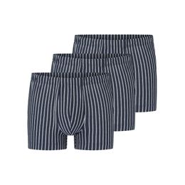 Schiesser Boxershorts '95/5 Essentials Organic Cotton' Herren Gr&ouml;&szlig;e XXL dunkelblau