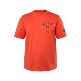 JP1880 Shirt male Orange size 5XL