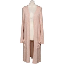 Cream Strickjacke Damen Gr&ouml;&szlig;e L Second Hand pink