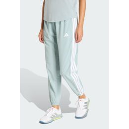 adidas Performance Workout Pants 'Essentials' female Green size M