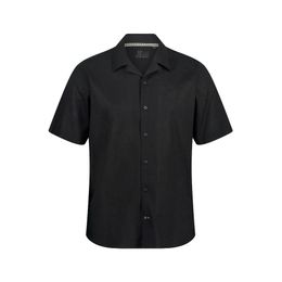 JP1880 Button Up Shirt male Black size 5XL