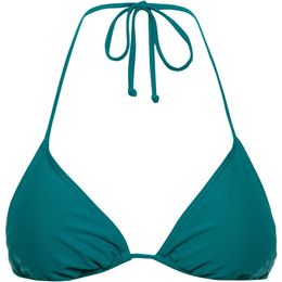 Maui Wowie Athletic Bikini Top female Green size 36