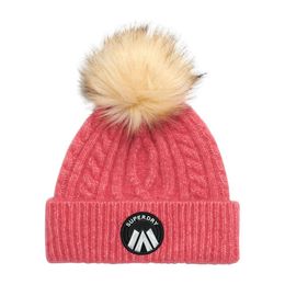 Superdry & Co Beanie male Pink size One Size