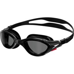 Speedo Sportbrille Herren Gr&ouml;&szlig;e one size rot / schwarz