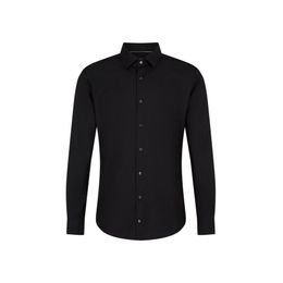 Strellson Business Shirt ' Santos ' male Black size 44