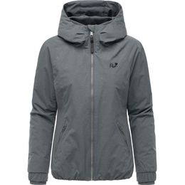 Ragwear Performance Jacket 'Dizzie Warm II' female Grey size XXXL
