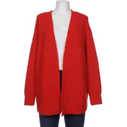 SAMOON Strickjacke Damen Gr&ouml;&szlig;e M Second Hand rot