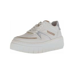 Gabor Sneaker Damen Gr&ouml;&szlig;e 43 gold / puder / silber