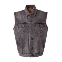 Levi's Levi's Vest 'Relaxed Trucker Vest' male Black size M