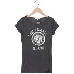 Tom Tailor Denim T-Shirt Damen Gr&ouml;&szlig;e XS Second Hand grau