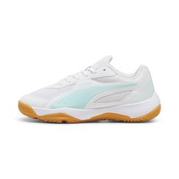 Puma Athletic Shoes 'Solarflash III' boy White size 37