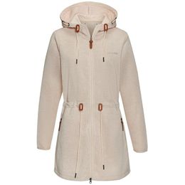 Lascana Fleece Jacket female Beige size 48/50