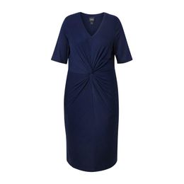 Ulla Popken Dress female Blue size 50-52