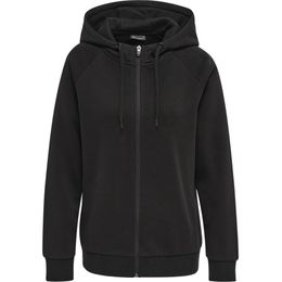 Hummel Sportsweatjacke 'Red' Damen Gr&ouml;&szlig;e XXL schwarz