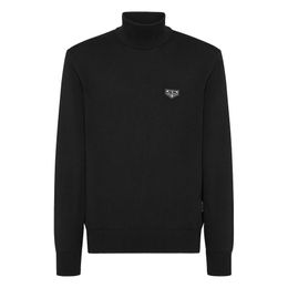 Philipp Plein Pullover Herren Gr&ouml;&szlig;e XXXL schwarz / wei&szlig;