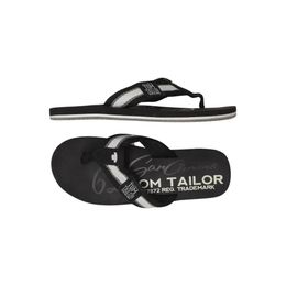 Tom Tailor Sandalen Herren Gr&ouml;&szlig;e 42 Second Hand schwarz