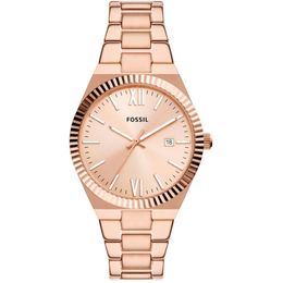 Fossil Uhr Damen Gr&ouml;&szlig;e One Size rosegold