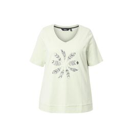 Ulla Popken Shirt female Green size 50-52