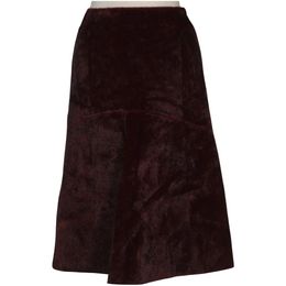 Dorothee Schumacher Rock Damen Gr&ouml;&szlig;e XS Second Hand bordeaux