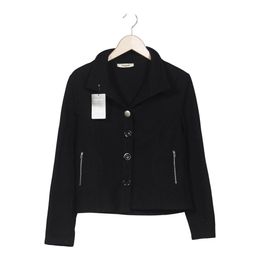ELISA CAVALETTI Jacke Damen Gr&ouml;&szlig;e S Second Hand schwarz