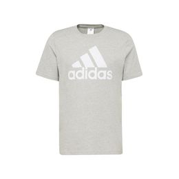 adidas Sportswear Performance Shirt 'Essentials' male Grey size XXXL