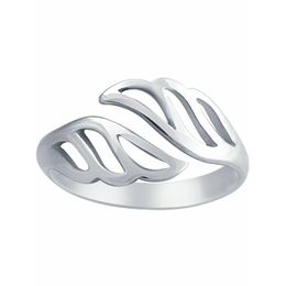 Gemshine Ring 'YOGA Lotusblume' female Silver size One Size