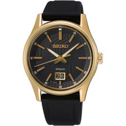 Seiko Analog Watch female Black size One Size