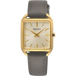 Seiko Analog Watch female Gold size One Size