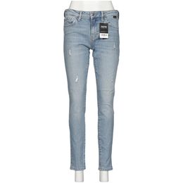 Mavi Jeans Damen Gr&ouml;&szlig;e 28 Second Hand hellblau