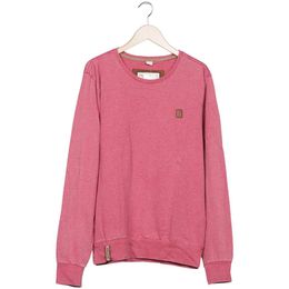 Naketano Sweater Herren Gr&ouml;&szlig;e XL Second Hand pink