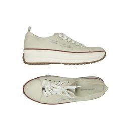 Tom Tailor Sneaker Damen Gr&ouml;&szlig;e 42 Second Hand beige