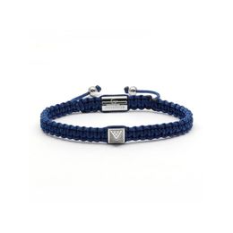 GT Collection Armband 'Pyramid' Herren Gr&ouml;&szlig;e 20 cm blau
