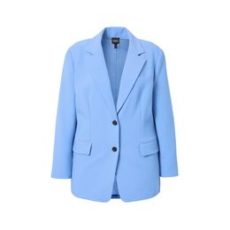 Ulla Popken Blazer Damen Gr&ouml;&szlig;e 62/64 himmelblau