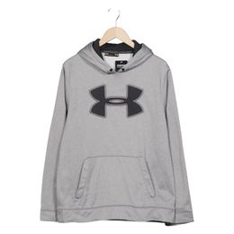 Under Armour Kapuzenpullover Herren Gr&ouml;&szlig;e L Second Hand grau
