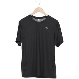 Reebok T-Shirt Herren Gr&ouml;&szlig;e M Second Hand schwarz