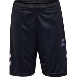 Hummel Sportshorts Jungen Gr&ouml;&szlig;e 176 blau / lavendel / rosa / schwarz