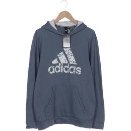adidas Performance Kapuzenpullover Herren Gr&ouml;&szlig;e L Second Hand blau