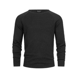 INDICODE Jeans Sweater ' Camilo ' male Black size XXL