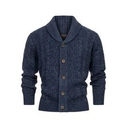 INDICODE Jeans Knit Cardigan male Blue size S