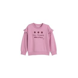 Marc O'Polo Marc O'Polo Sweatshirt M&auml;dchen Gr&ouml;&szlig;e 116/122 rosa / weinrot