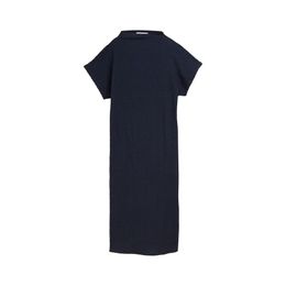 Tom Tailor Denim Kleid Damen Gr&ouml;&szlig;e 42 dunkelblau Winterkleid
