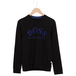 BOSS Black Sweater Herren Gr&ouml;&szlig;e L Second Hand schwarz