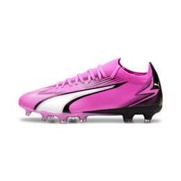 Puma Soccer Cleats 'Ultra Match' male Pink size 40,5