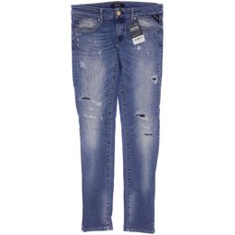 Replay Jeans Damen Gr&ouml;&szlig;e 30 Second Hand blau