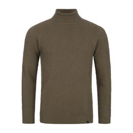 INDICODE JEANS Pullover 'Saini' Herren Gr&ouml;&szlig;e XL dunkelgr&uuml;n