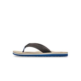 Quiksilver T-Bar Sandals 'Molokai Layback' male Beige size 42